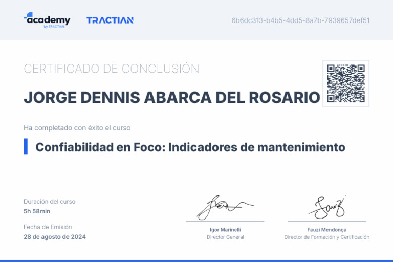 Confiabilidad en Foco - Indicadores de Mantenimiento | PDF