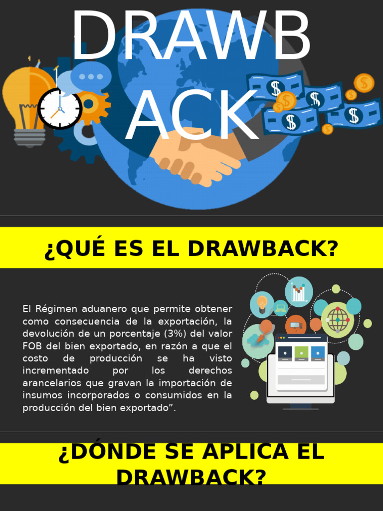 Drawback Exposición | PDF | Economias