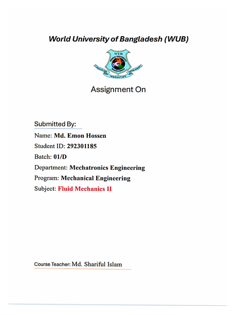 Assignment 02 | PDF