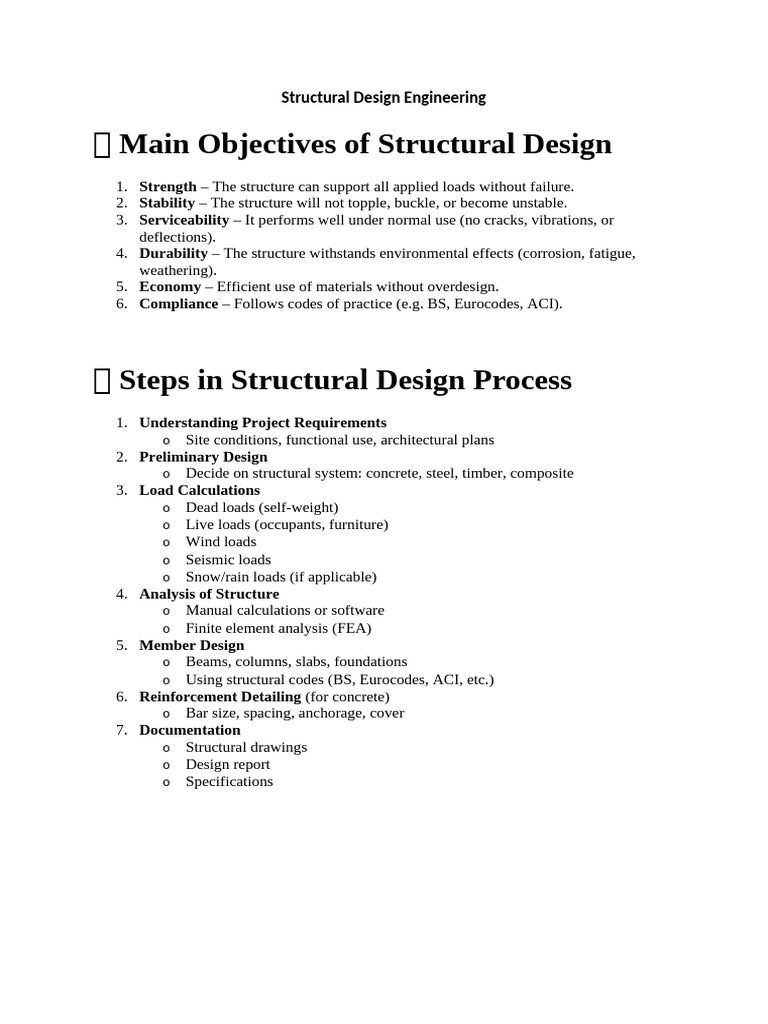 Structural Design Engineering | PDF | Concrete | Structural Load