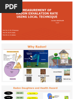 Calgary Radon Levels by Subdivision | PDF