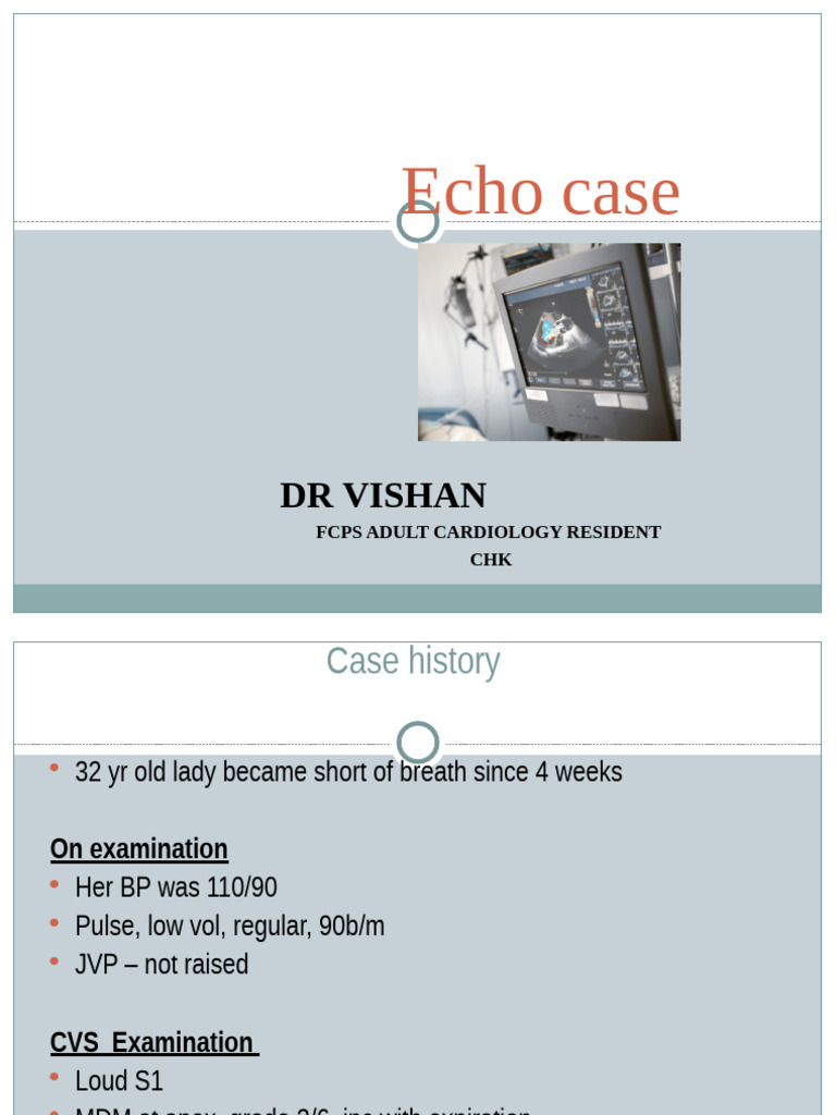 Echo Case Ms | PDF