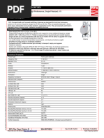 SB4 W100CC | PDF | Antenna (Radio) | Decibel