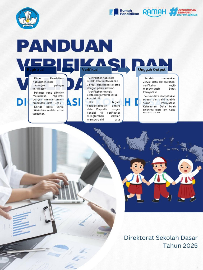 Panduan Verval Data Digit 2025 | PDF