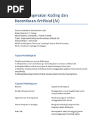 Modul Ajar Koding Kls 5 | PDF