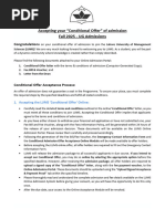 LUMS NOP Online Application Guide | PDF