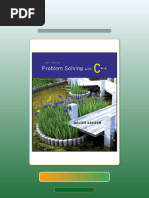 Absolute C 6th Edition Savitch Fast Access | PDF | C++