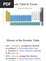 Grade 10 Periodic Table Overview | PDF | Chemical Elements | Periodic Table
