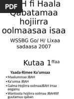 Qajeelfama Bulchiinsa Humna Namaa | PDF