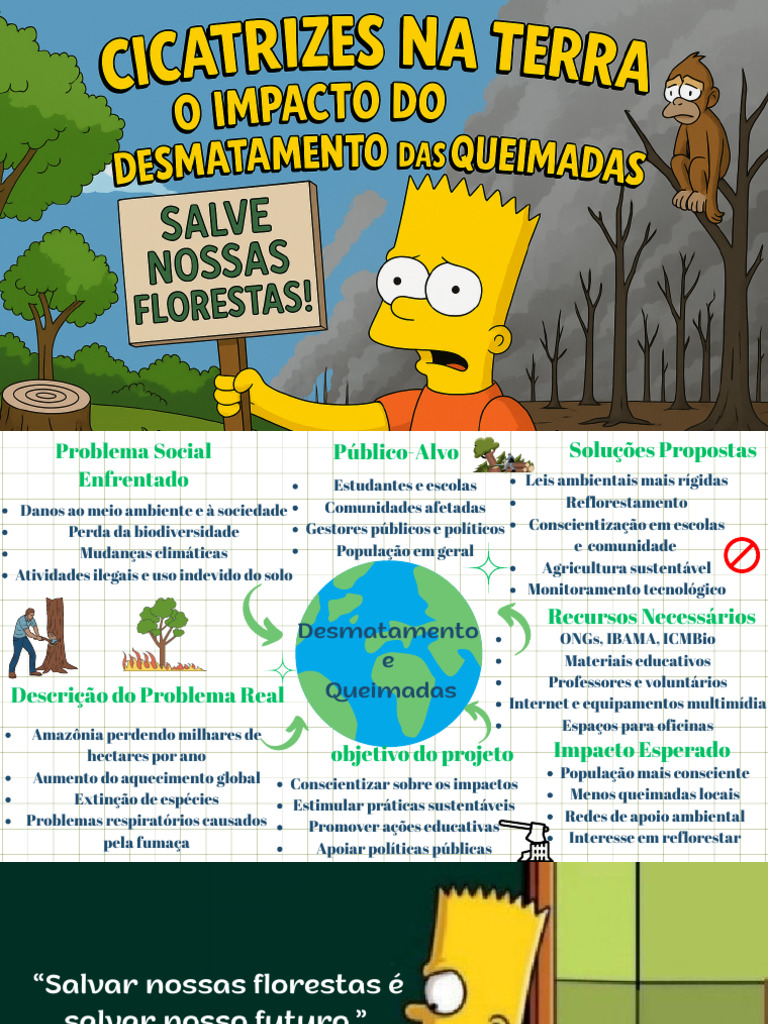 Desmatamento e Queimadas - PDF 3 | PDF