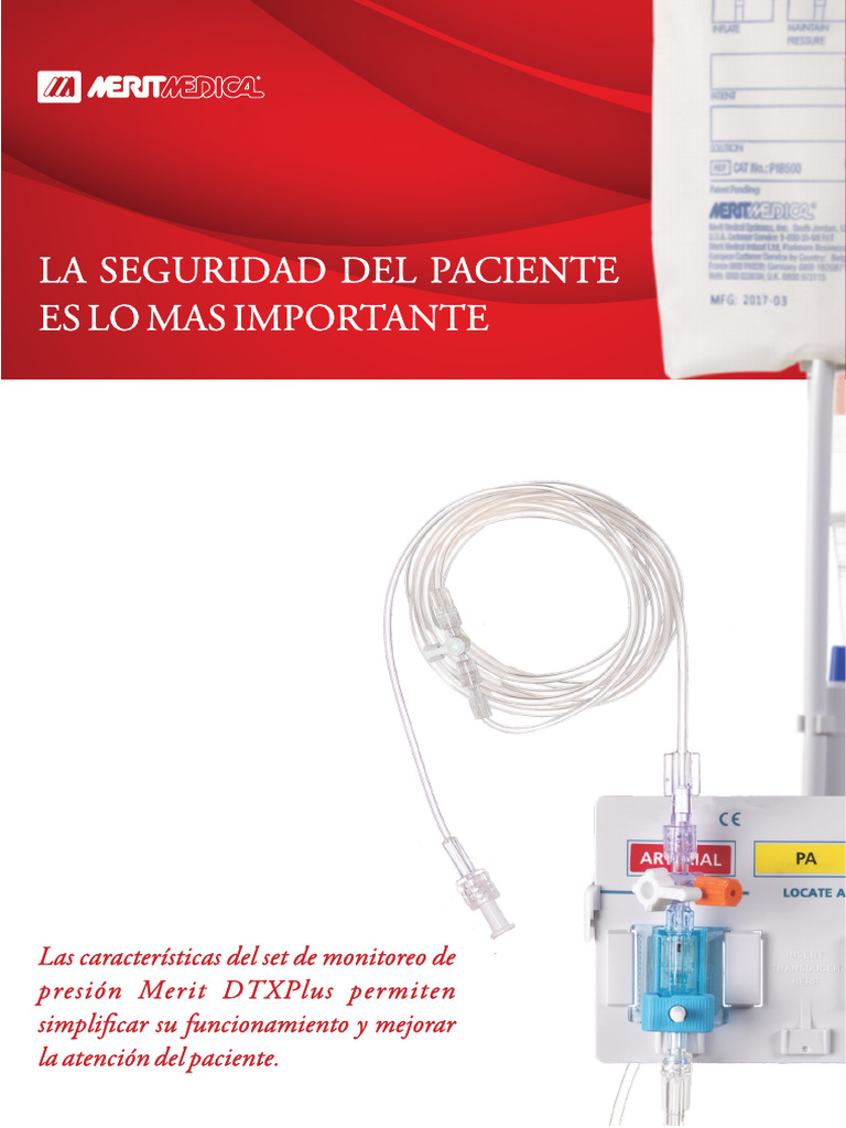 4 Brochure Merit Medical 2023 | PDF