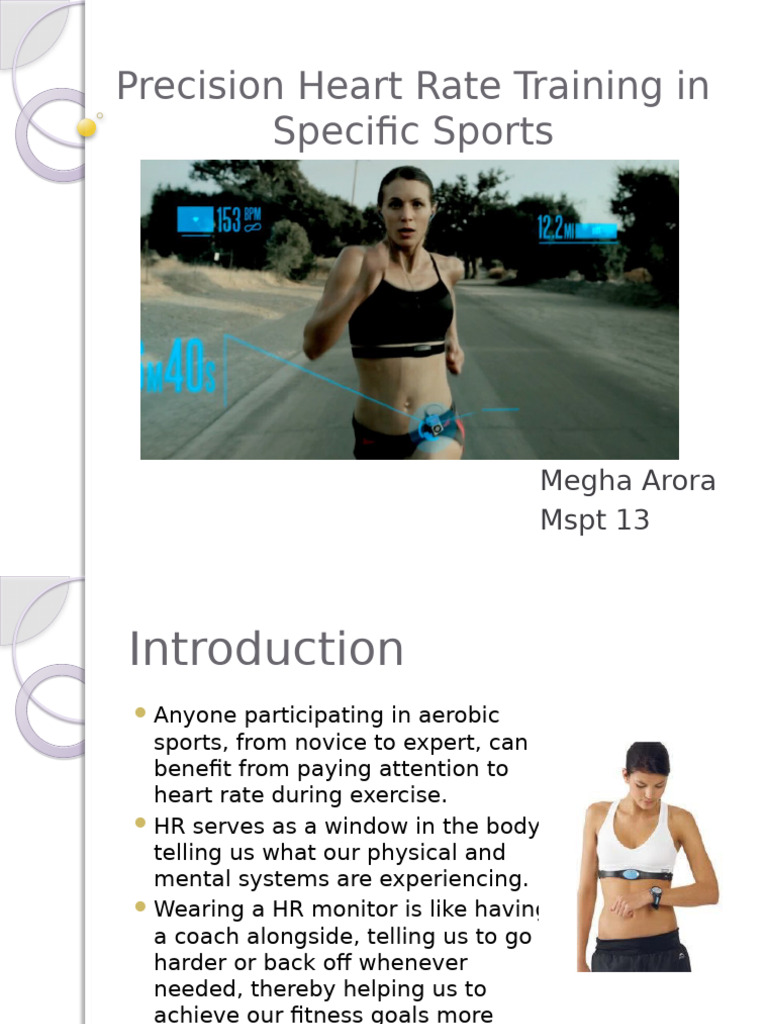 1 Precision Heart Rate Training in Specific Sports | PDF | Heart Rate ...