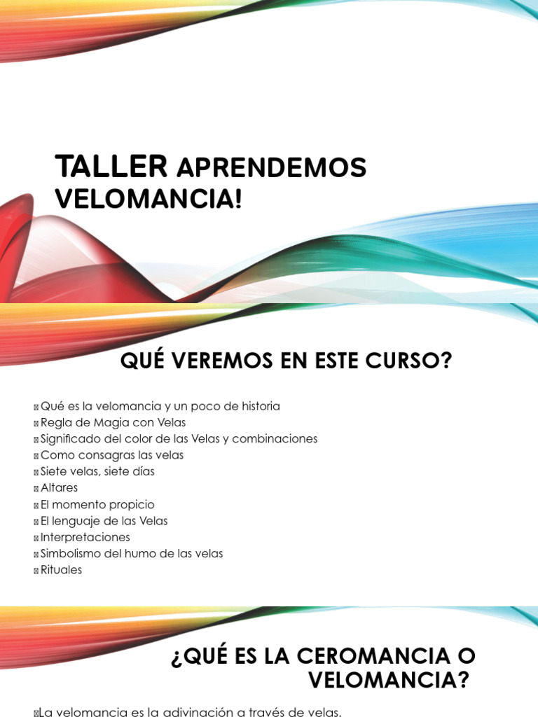 Introducción a la Velomancia y Rituales | PDF | Vela | Amor