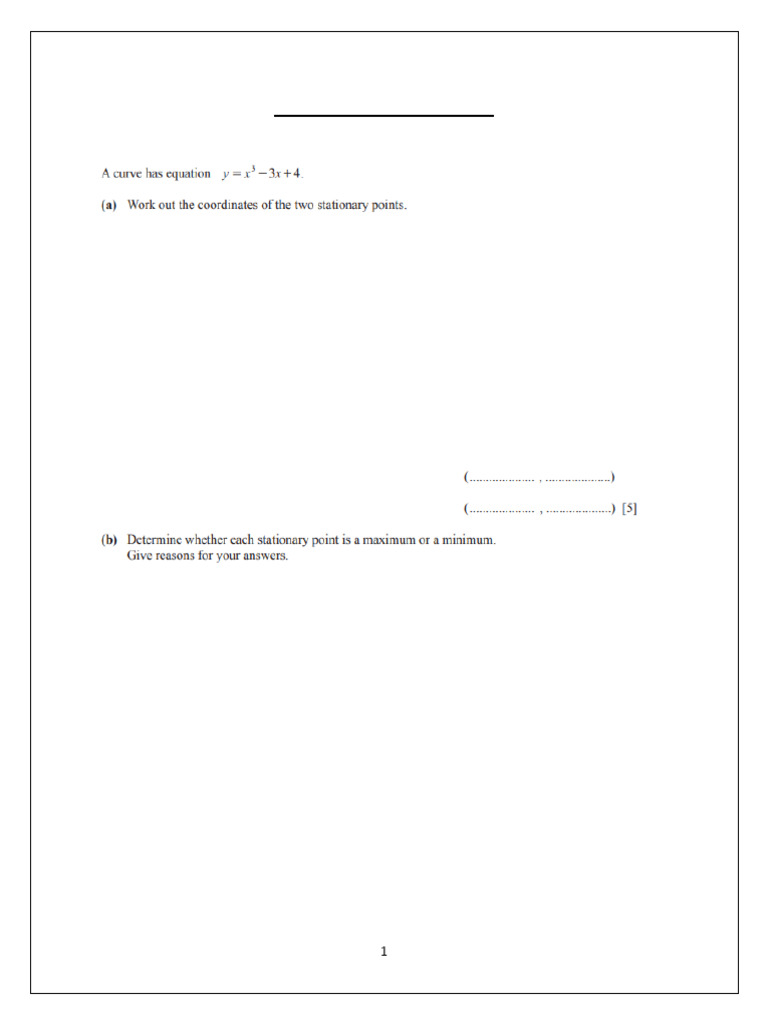 Differentiation P2 and P4 | PDF