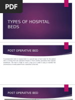 Post Operative Bed Making Procedure | PDF | Bed | Bedding