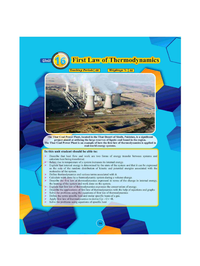 First Law of Thermodynamics | PDF