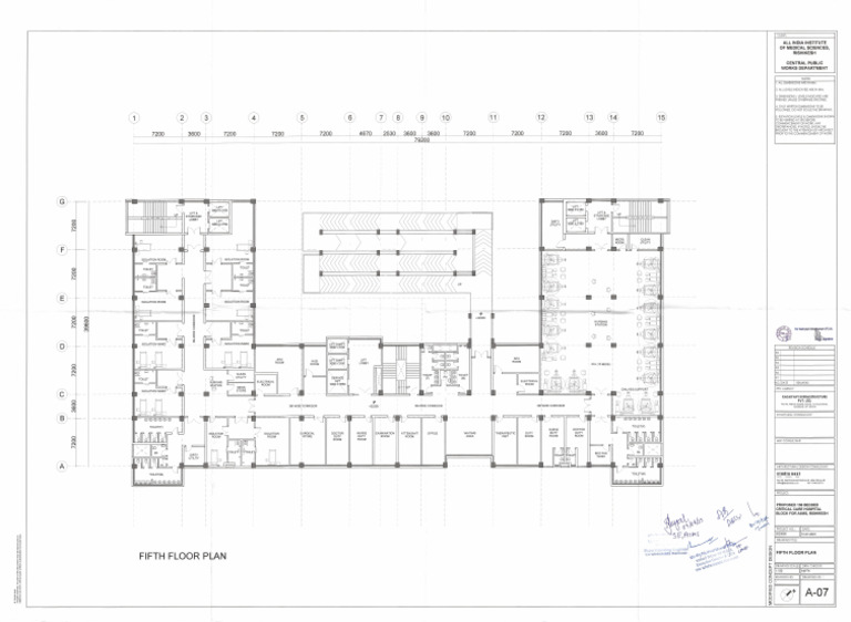 Fifth Floor Plan | PDF