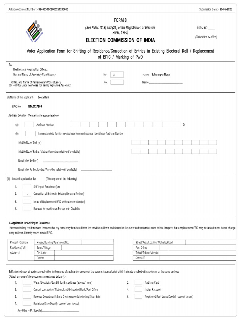 Form8 S24003O8C2005251200000 PDF | PDF