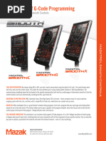 Programing Manual Mazatrol | PDF