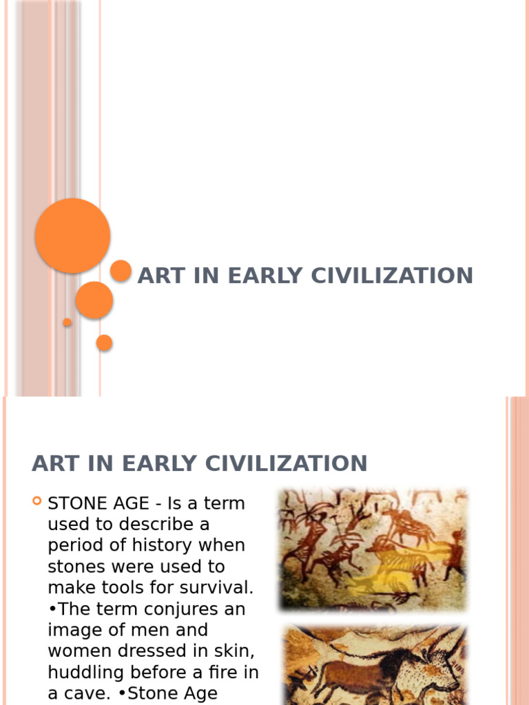 Art in Early Civilizations Overview | PDF | Stone Age | Ancient Egypt