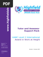 Highfield Core Manual Overview | PDF | Identity Document