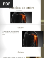 Anatomia Do Complexo Articular Do Ombro | PDF | Sistema Locomotor | Anatomia humana