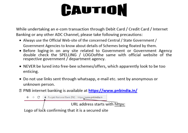 DBD Caution | PDF
