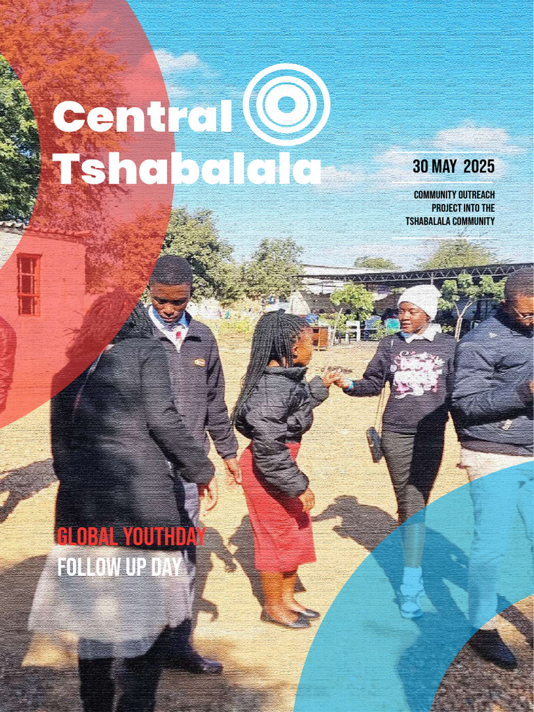 Central Tshabalala Youth Outreach 2025 | PDF