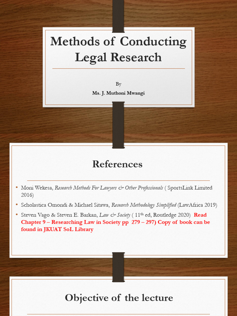 Legal Research Methods Explained | PDF | Methodology | Focus Group