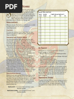 100 Fun DnD Curses List | PDF
