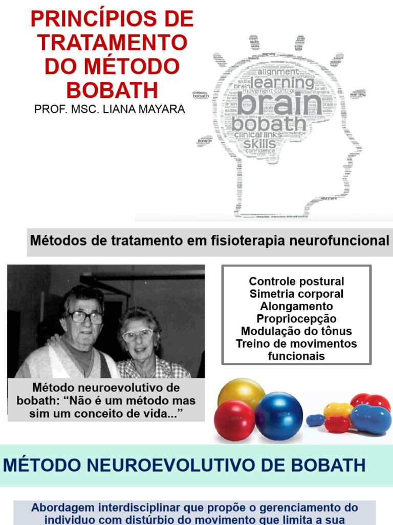 Aula 04 - Método Neuroevolutivo de Bobath | PDF | Músculo