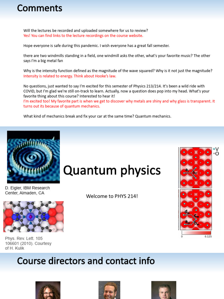 L01 Waves and Wave Equations | PDF | Amplitude | Motion (Physics)