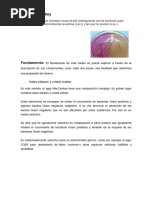 Ficha Técnica Del Agar MacConkey | PDF | Microbiología