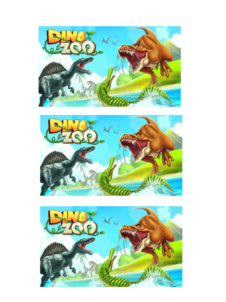 Dino Word | PDF