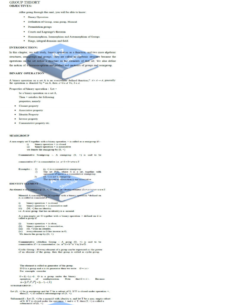 Discrete Mathematics Week 10 | PDF