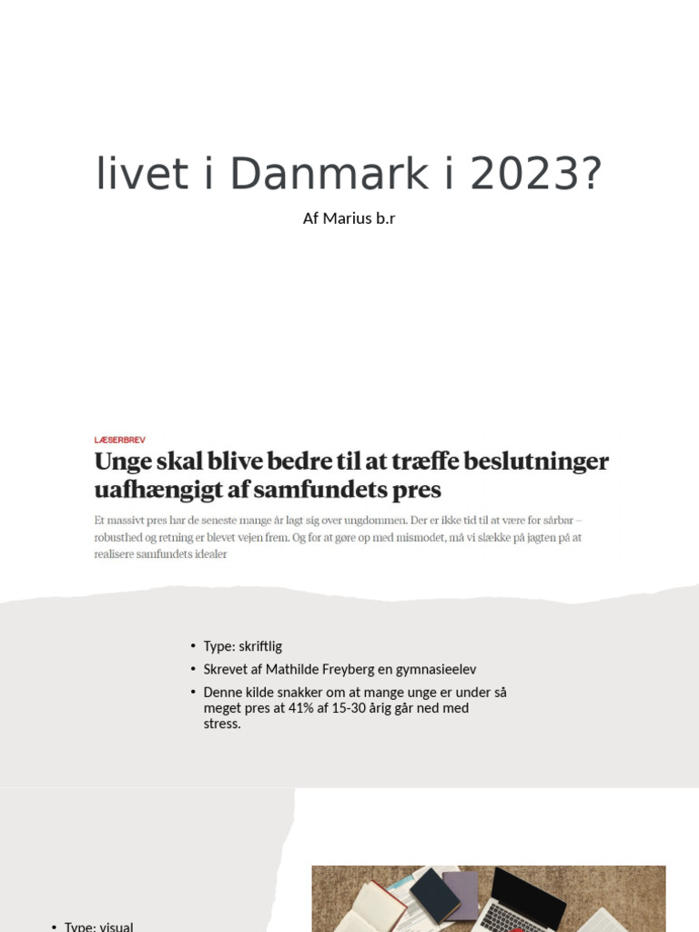 Historie 2023 | PDF