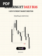 ICT Trading Strategies Guide | PDF