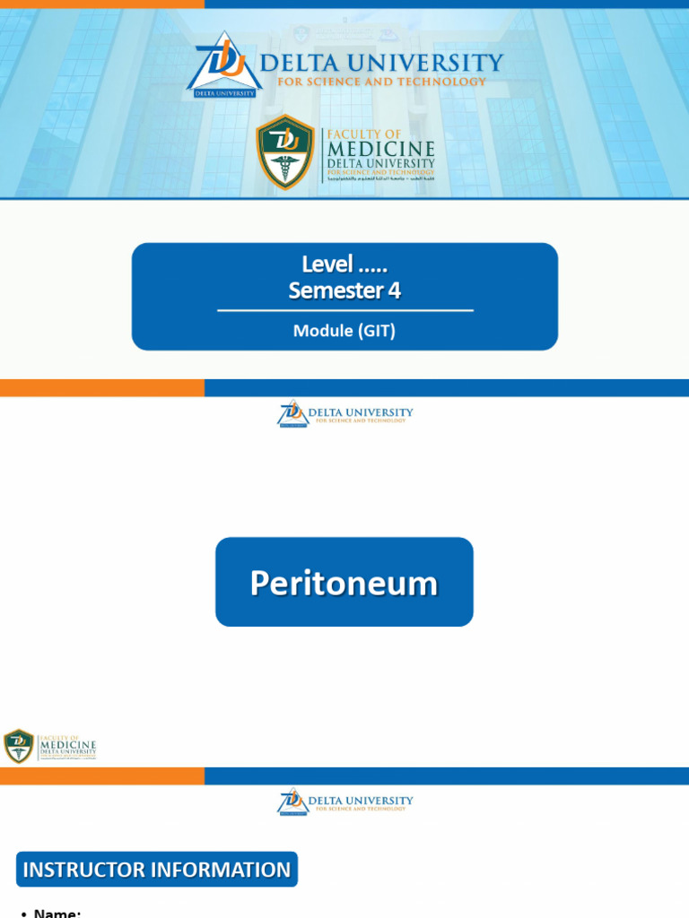 L9,10 Peritoneum (Digestive) | PDF | Peritoneum | Anatomy