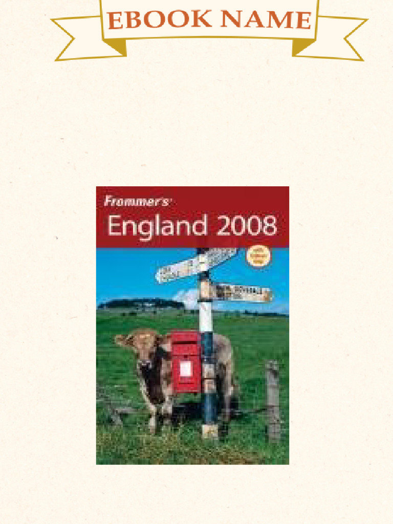 Frommer S England 2008 Darwin Porter Download | PDF | Brontë Family