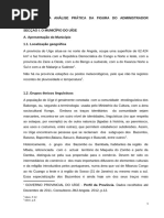 Distritos da Província de Gaza, Moçambique | PDF