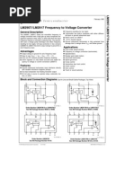 LF398 (Sample and Hold Using Monolithic IC) | PDF | Capacitor | Amplifier