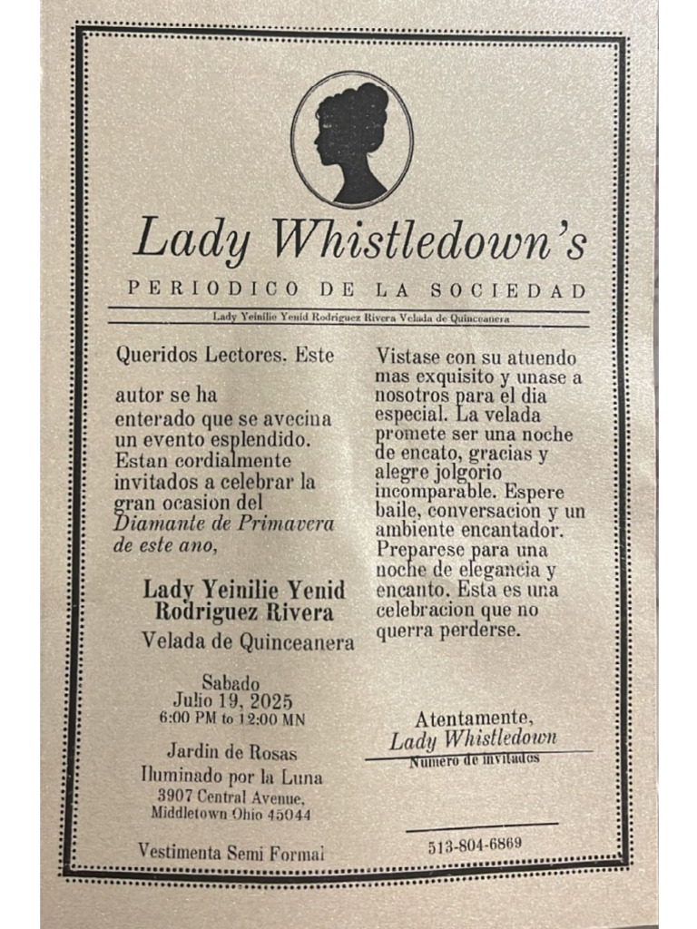Lady | PDF