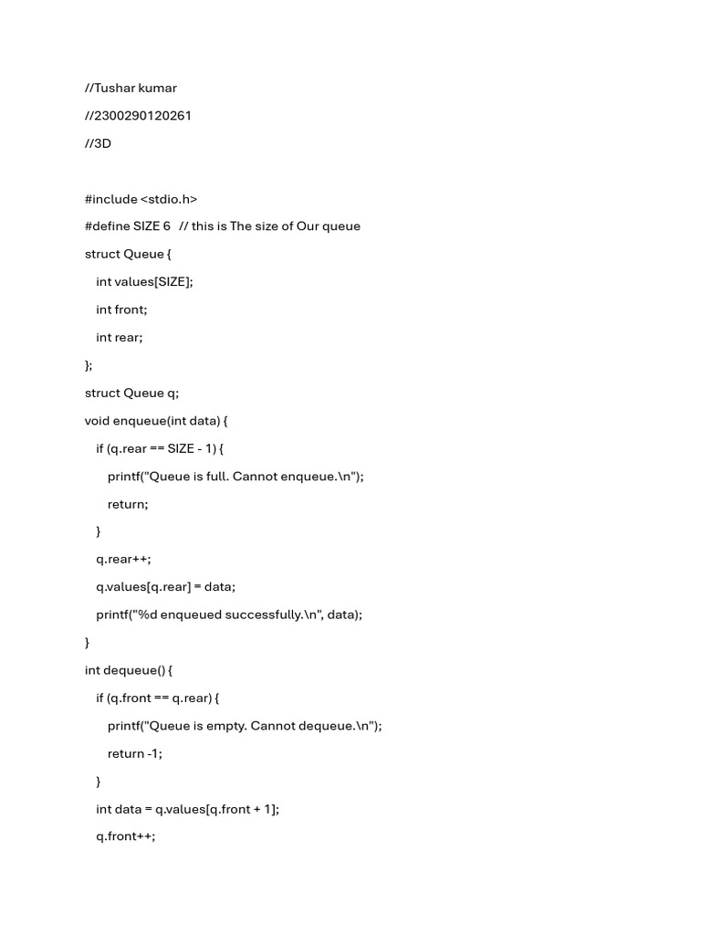 Tushar 2300290120261 3D | PDF