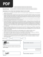 2025 AOD Form | PDF | Debt | Debtor