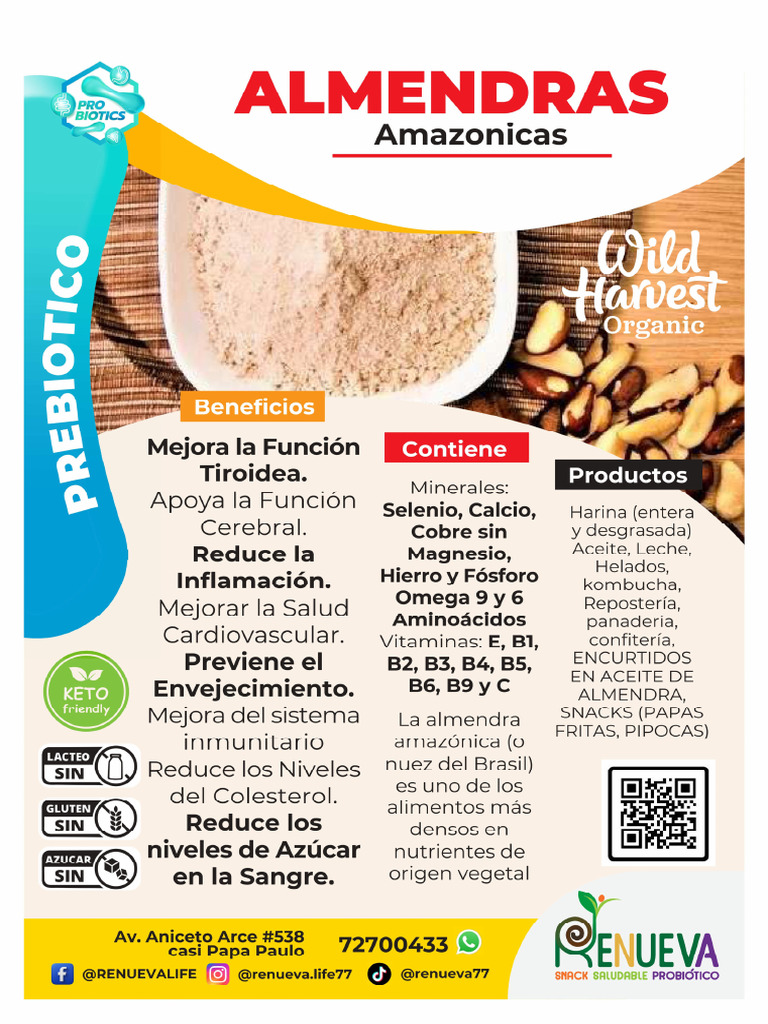 ALMENDRA Amazonica RENUEVA | PDF