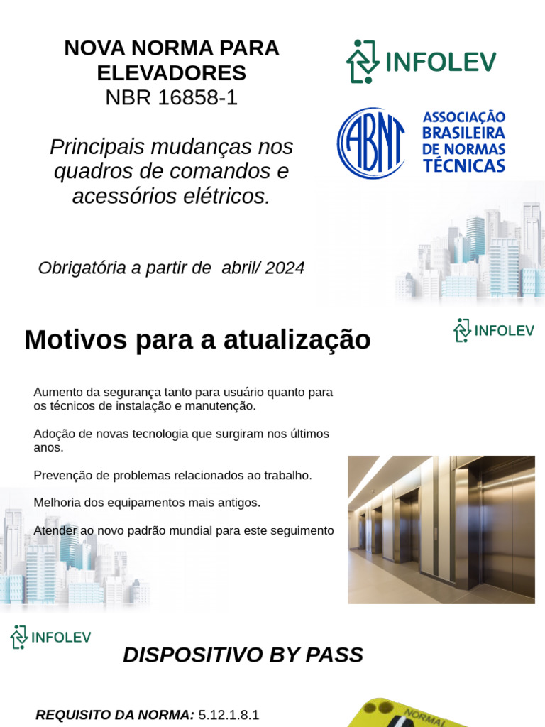 Nova Norma para Elevadores | PDF