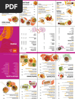 Itsu Menu Nutritional Information | PDF | Sushi | Asian Cuisine
