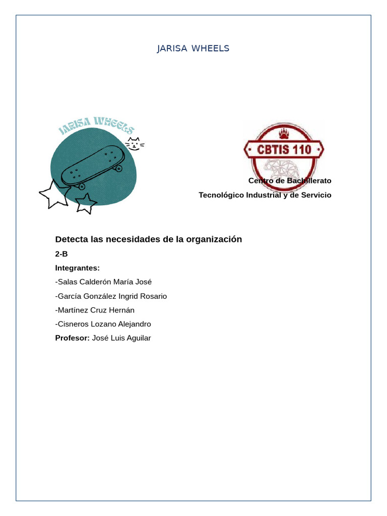 RH JARISA WHEELS PROYECTO 1 | PDF | Sustentabilidad | Marketing