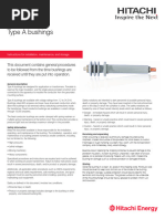GE Bushing Type U | PDF