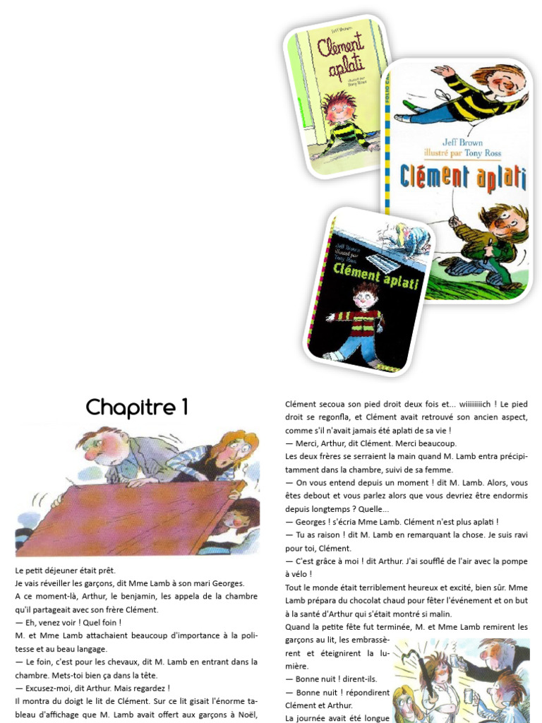 Clément Aplati : Une Aventure Étonnante | PDF
